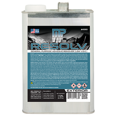 Exterior Cleaners - MOC Products Company